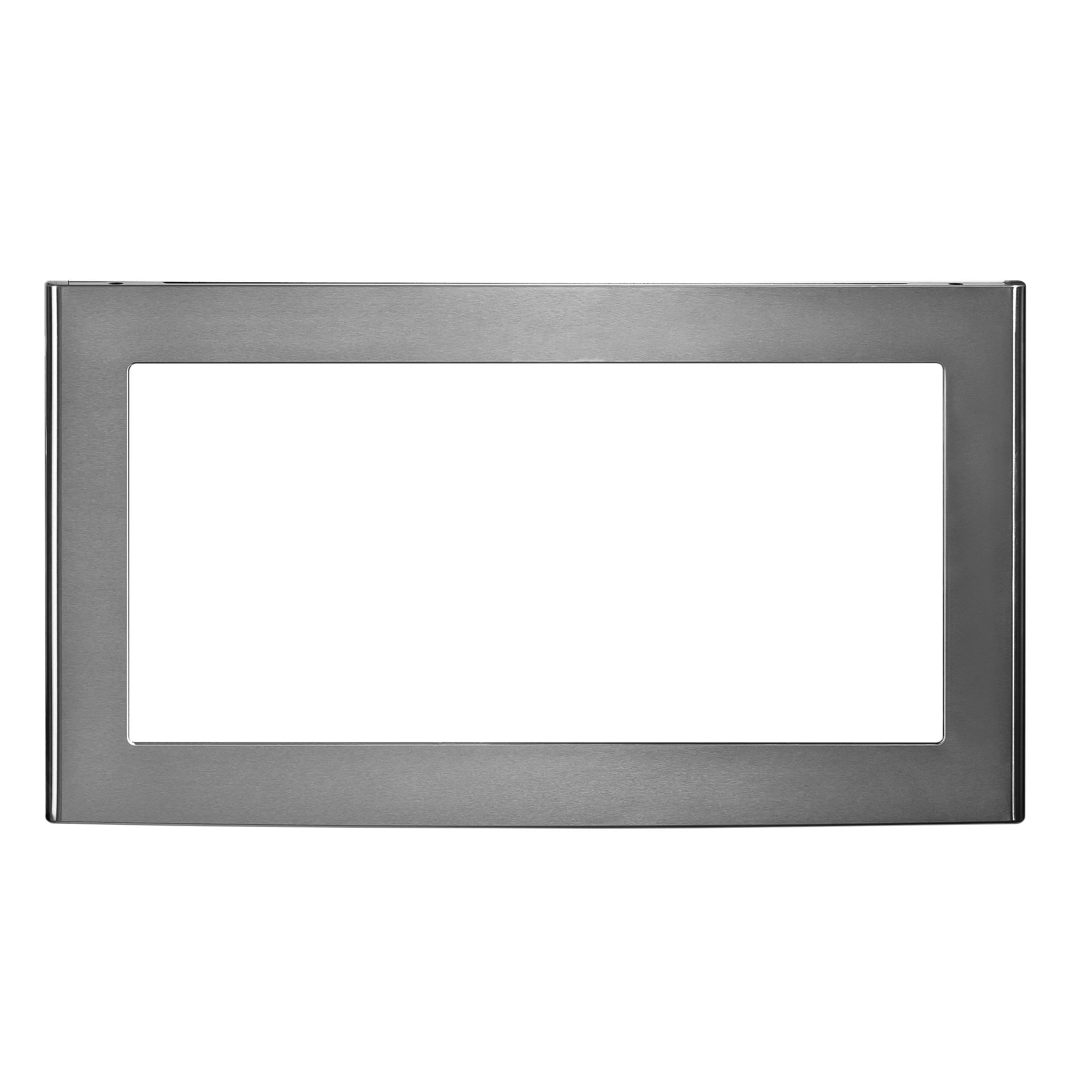 GE Trousse de finition pour four à micro-ondes de 30 po JX830SFC