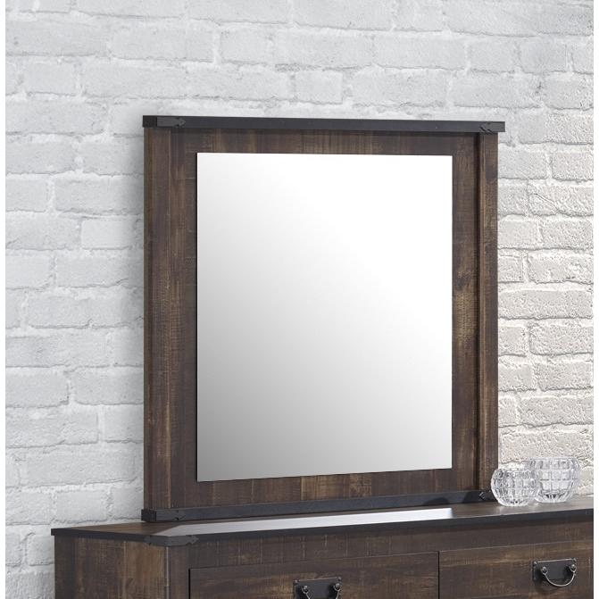 Dynamic Furniture Hunter Dresser Mirror 634-012