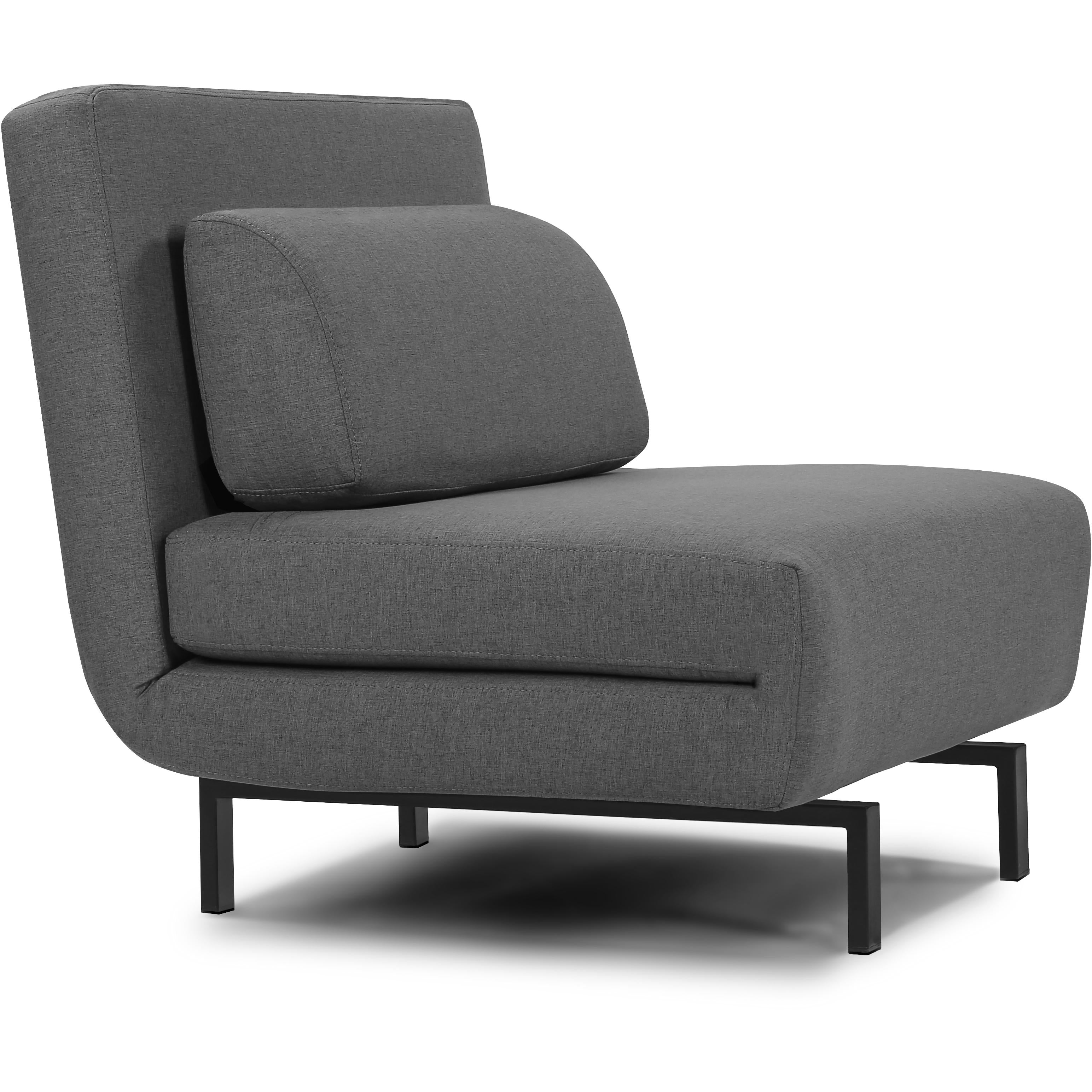 Monarch 8591T09 Swivel Sleeper Chair - Grey