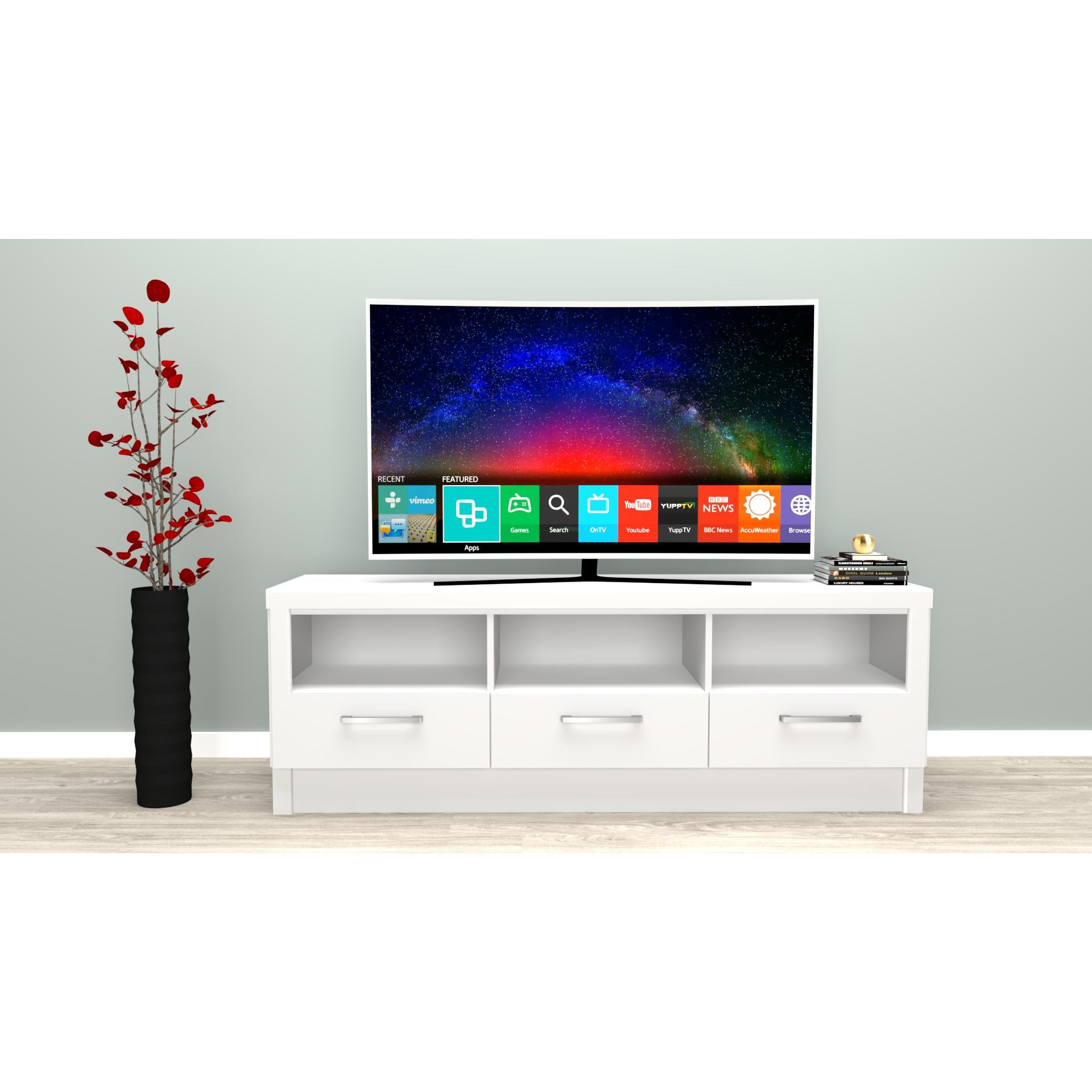 Dynamic Furniture Rio TV Stand 112-144