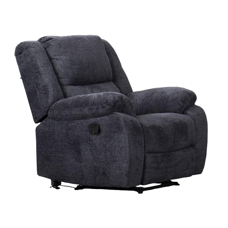 Primo International Fauteuil inclinable berçant Matthew en tissu U2964