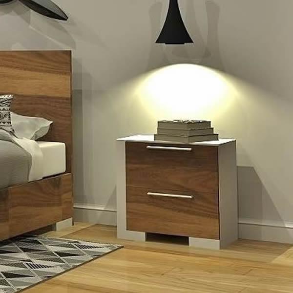 MEQ 2-Drawer Kids Nightstand 6494-TN