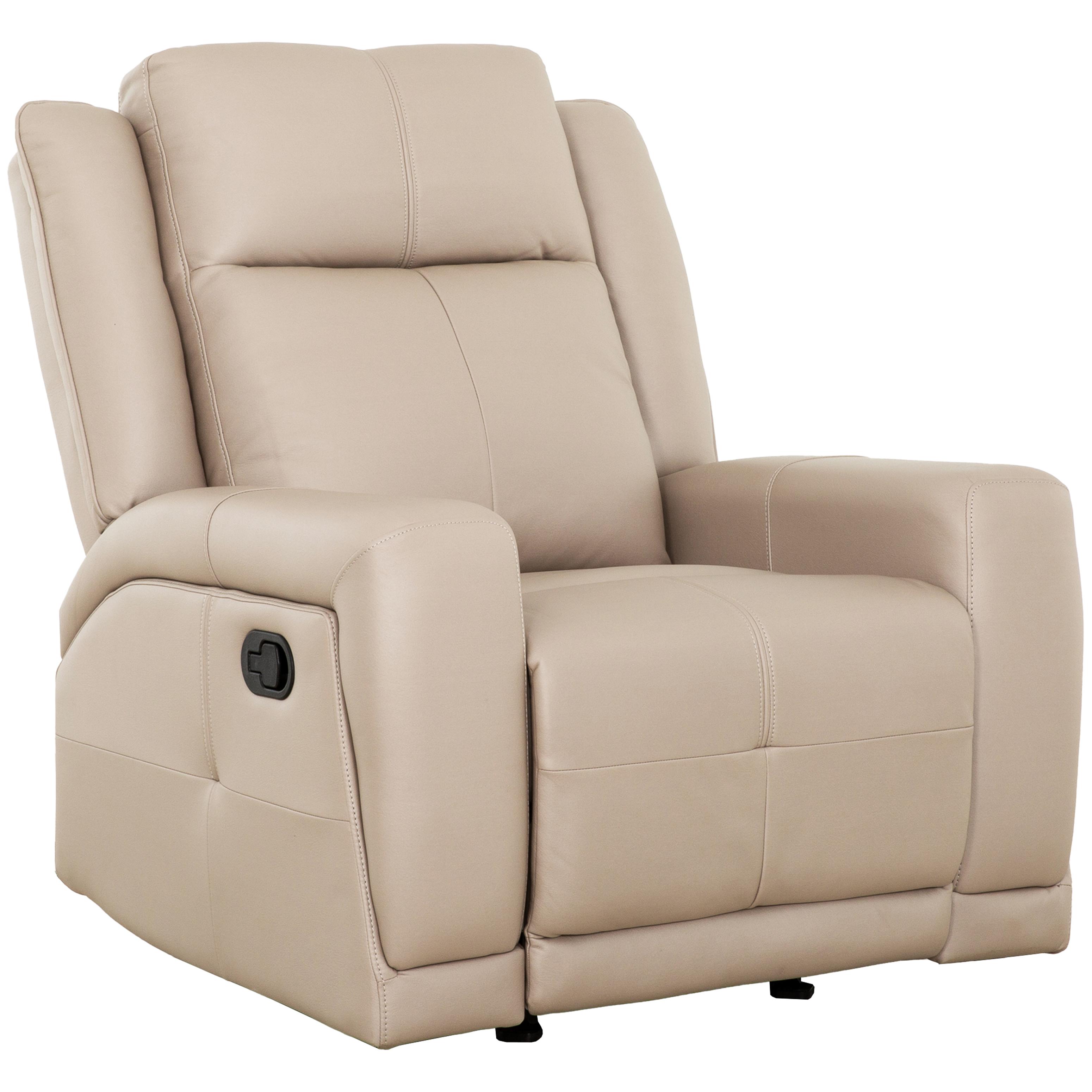 Primo International Fauteuil inclinable berçant Casa Sienna en tissu U