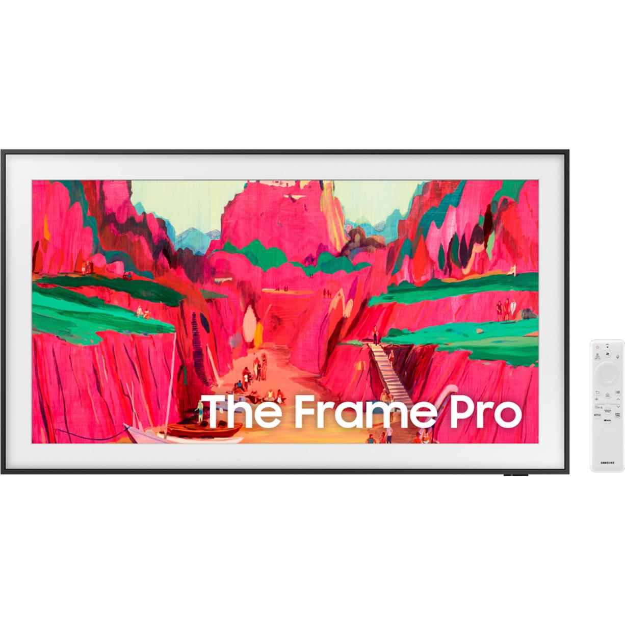 Samsung The Frame Pro 85-inch Neo QLED 4K Smart TV QN85LS03FWFXZC