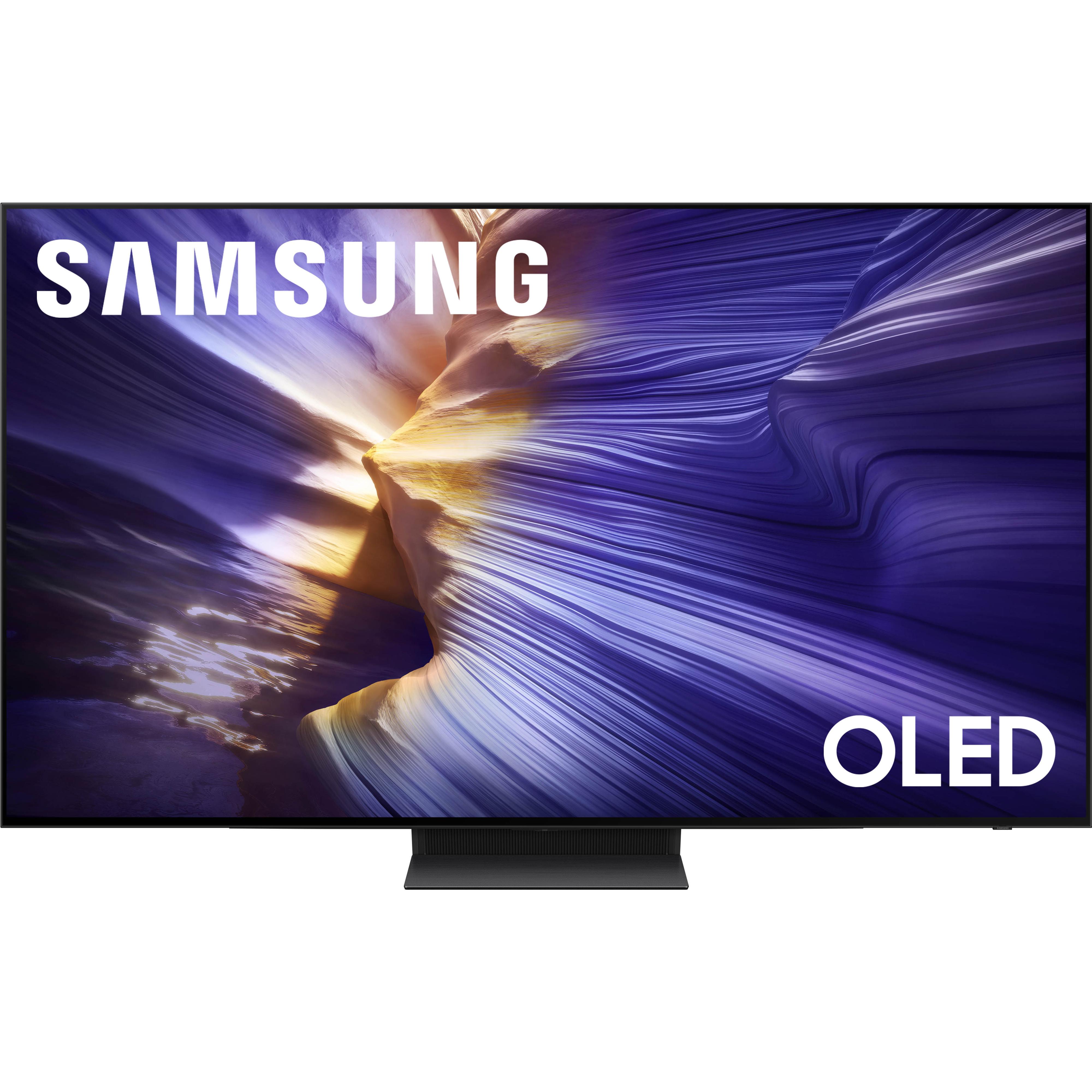 Samsung 83-inch OLED 4K Smart TV QN83S90FAEXZC