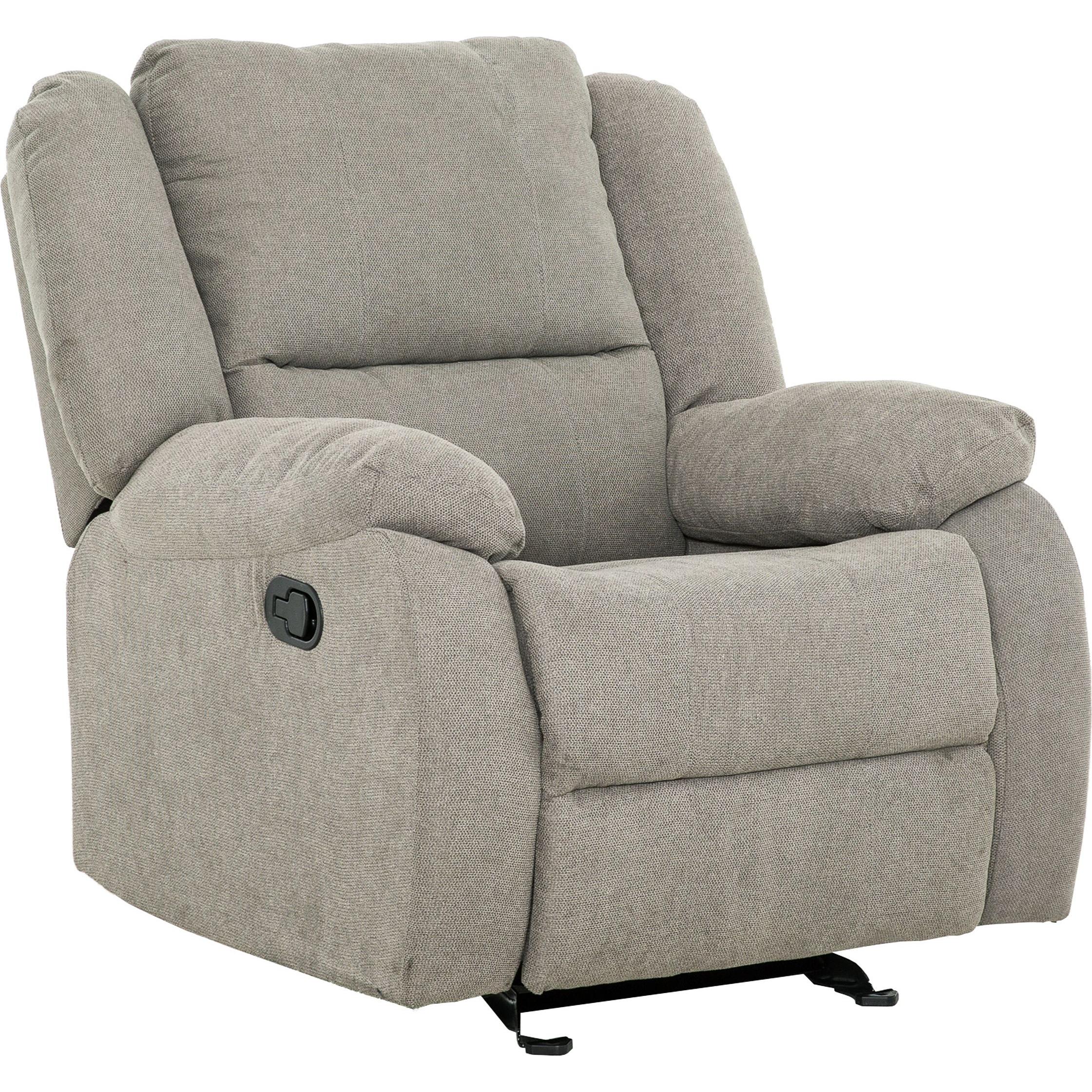 Primo International Fauteuil inclinable berçant Amos en tissu UD511307