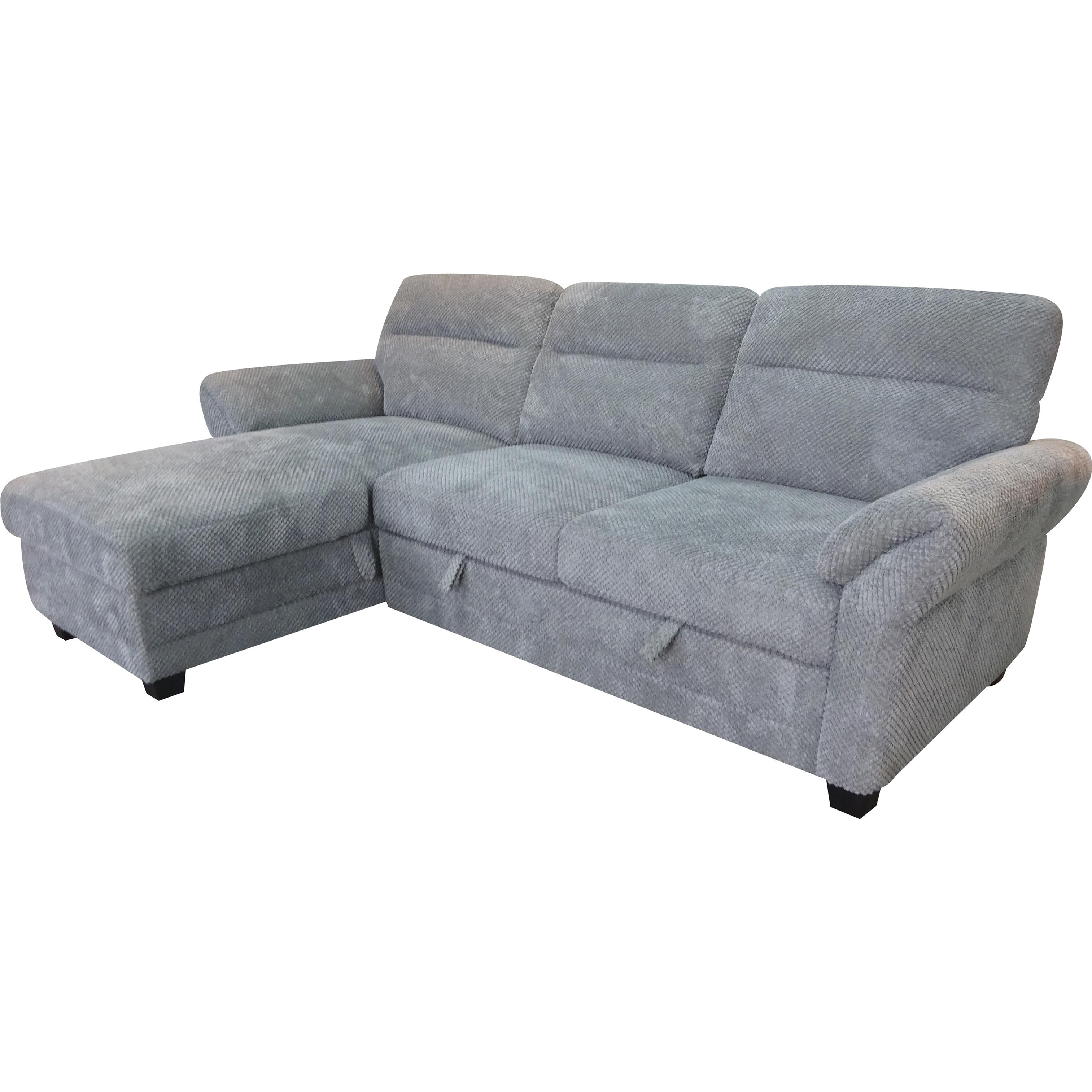 Primo International Mobilier modulaire convertible Shelton en tissu Mo