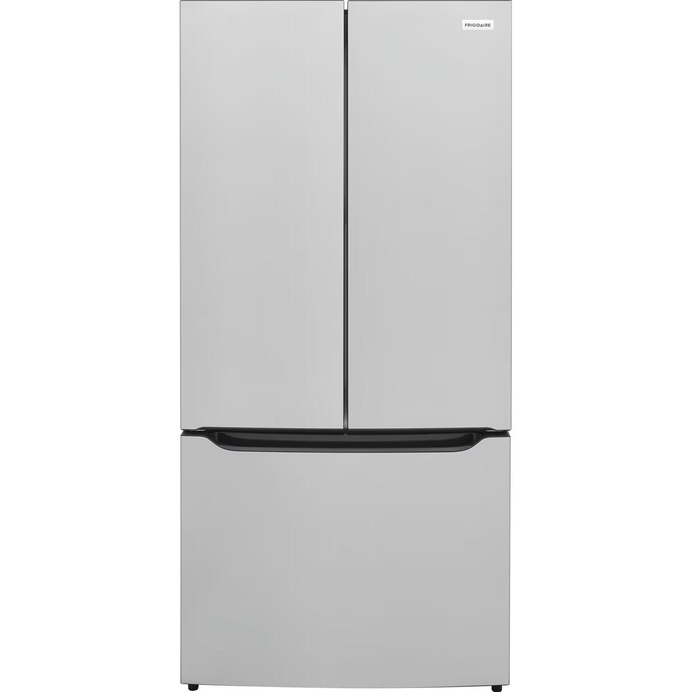 Frigidaire Réfrigérateur à portes françaises de 20 pi³ à profondeur de