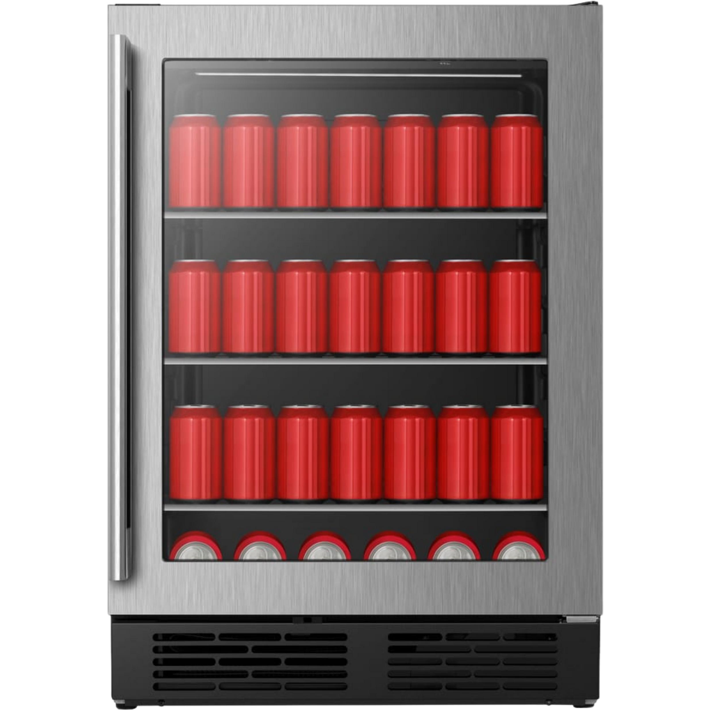AVIVA Freestanding Beverage Center CBC140SS3