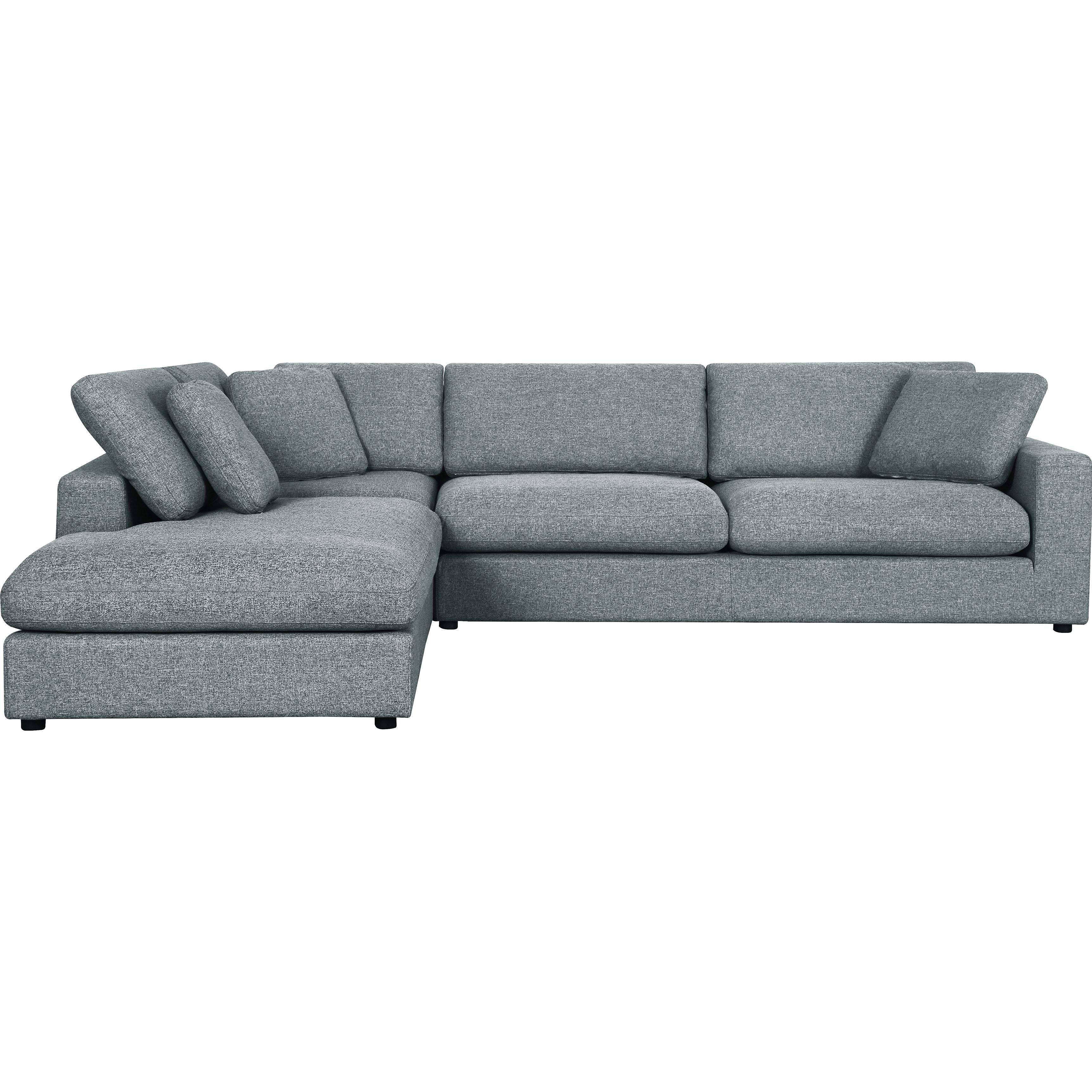 Primo International Mobilier modulaire Joelle en tissu Canapé sectionn