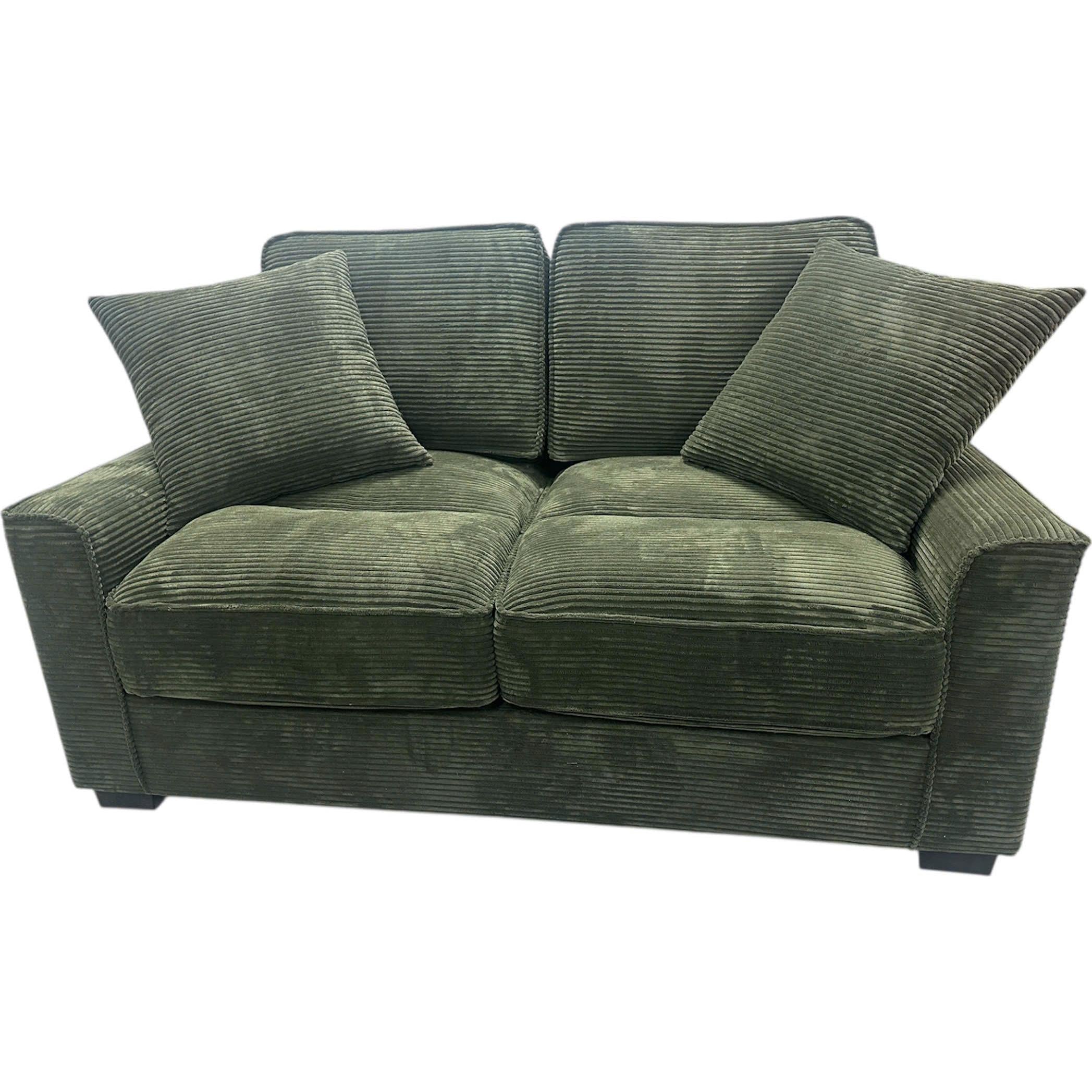 Primo International Causeuse fixe Harrow en tissu Harrow