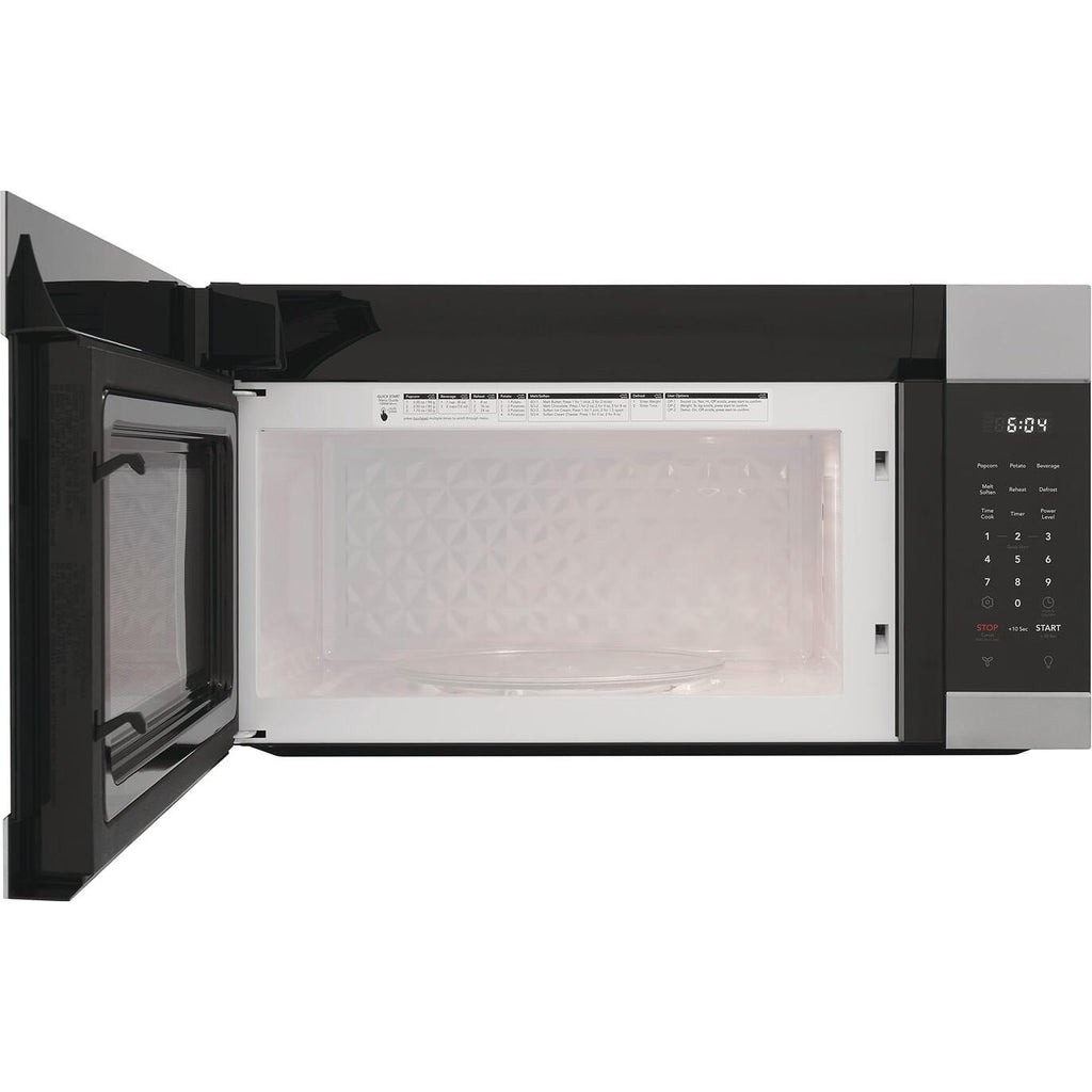 Frigidaire Four à micro-ondes hotte de 1,7 pi³ FMOS174CBS