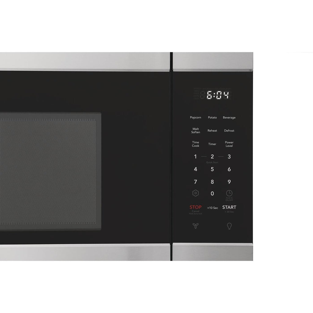 Frigidaire Four à micro-ondes hotte de 1,7 pi³ FMOS174CBS